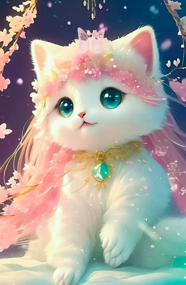 199+ Hình nền con mèo đáng yêu dành riêng cho tín đồ yêu mèo